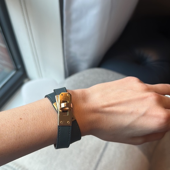 Hermes | Jewelry | Mini Kelly Double Tour | Poshmark
